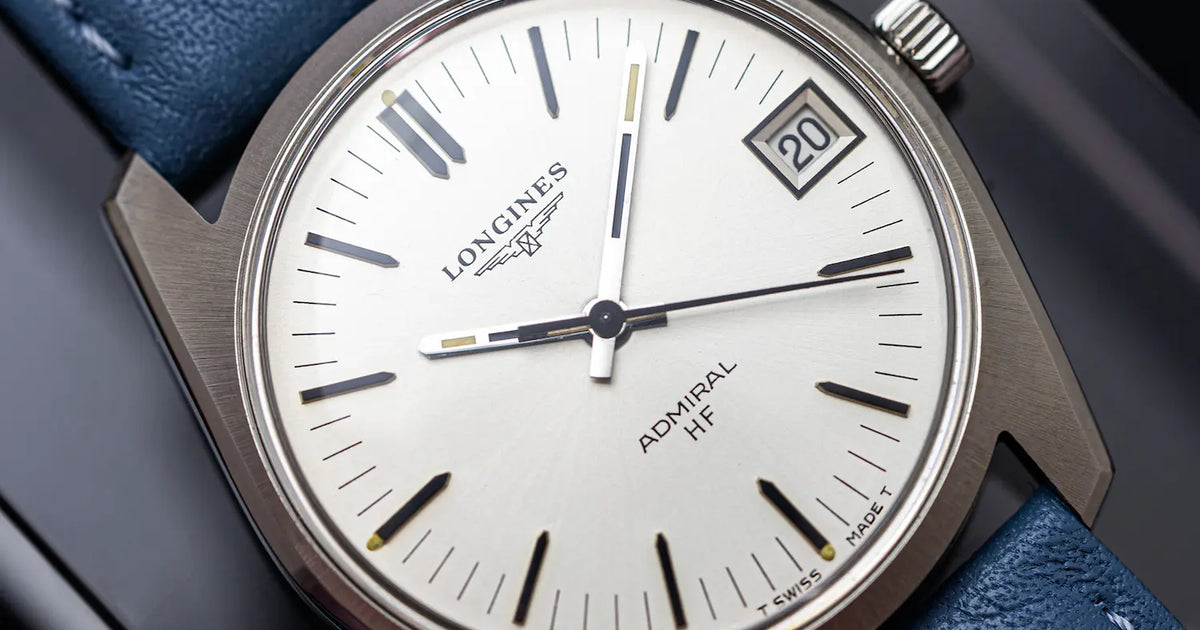Longines Vintage Watches — For Sale | Serviced & Warranty
