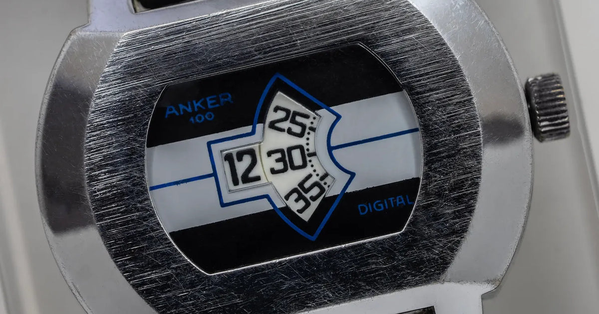Anker 100 Digital Jump Hour