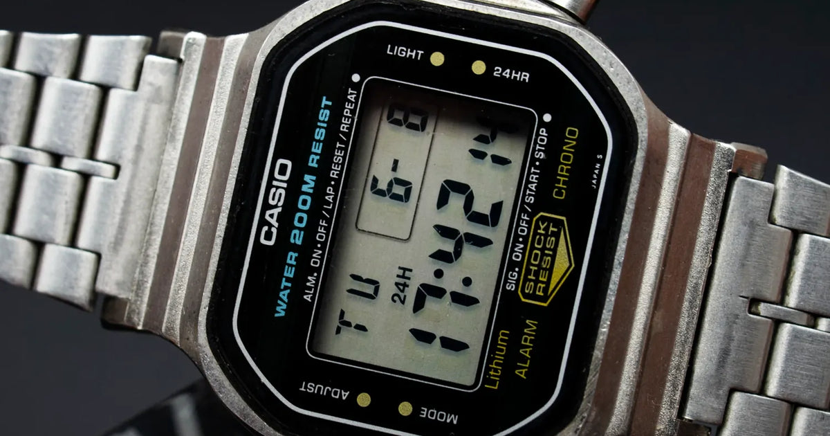 Casio DW-5200, Module 240, 1984