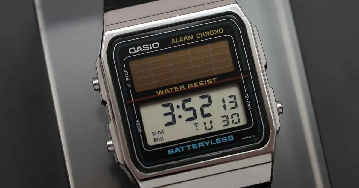 Casio Solar Al-180 Module 668