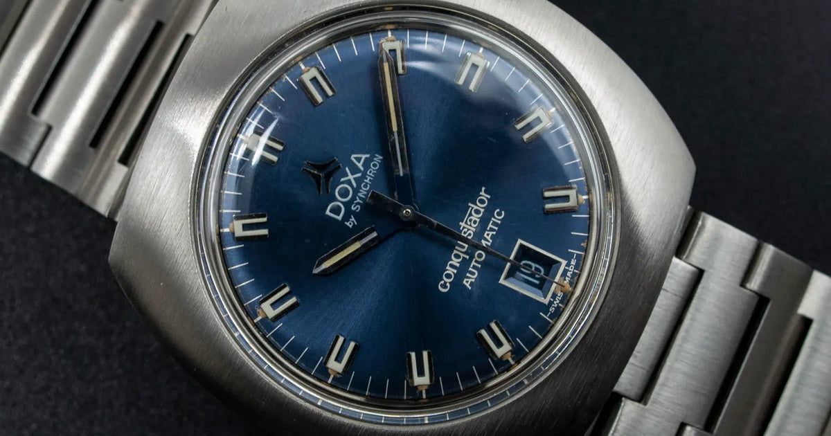 Doxa Conquistador Synchron Automatic, 1973
