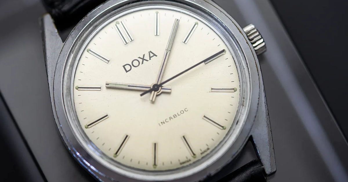 Doxa Incabloc Cal. Eta 2851, 1977