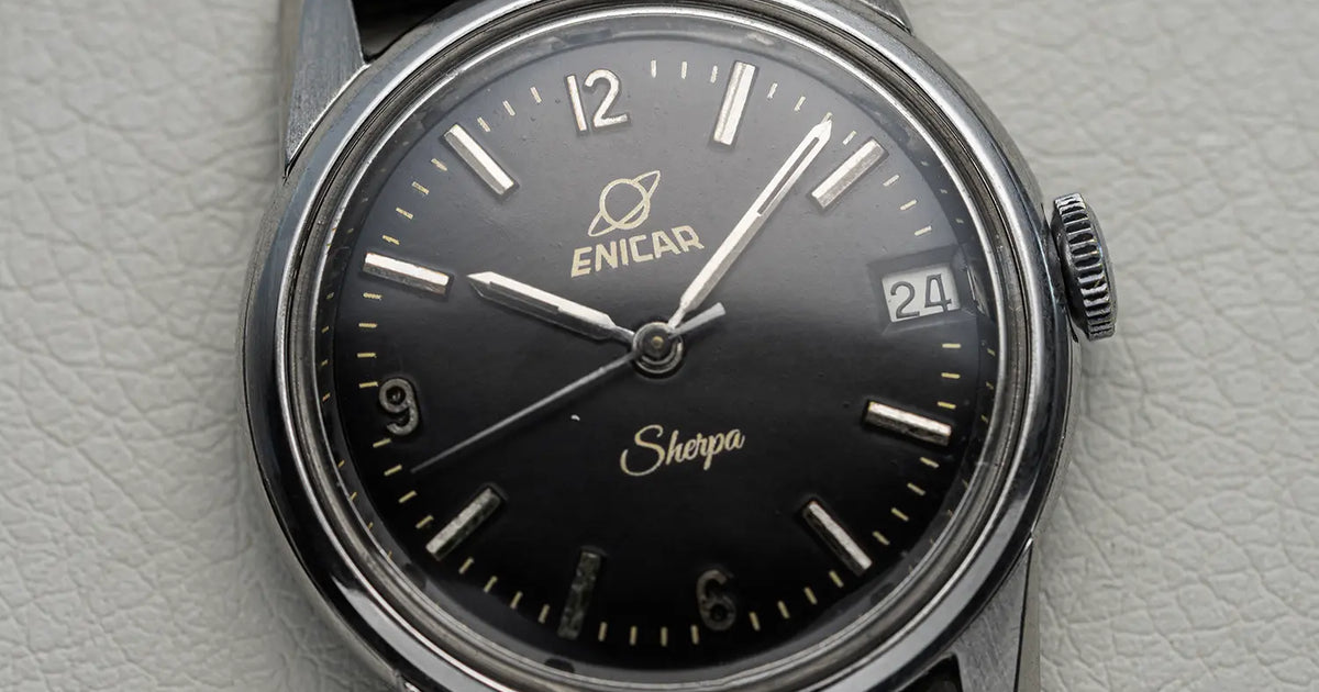 Enicar Sherpa Ultrasonic Seapearl 120/013 AR 1121