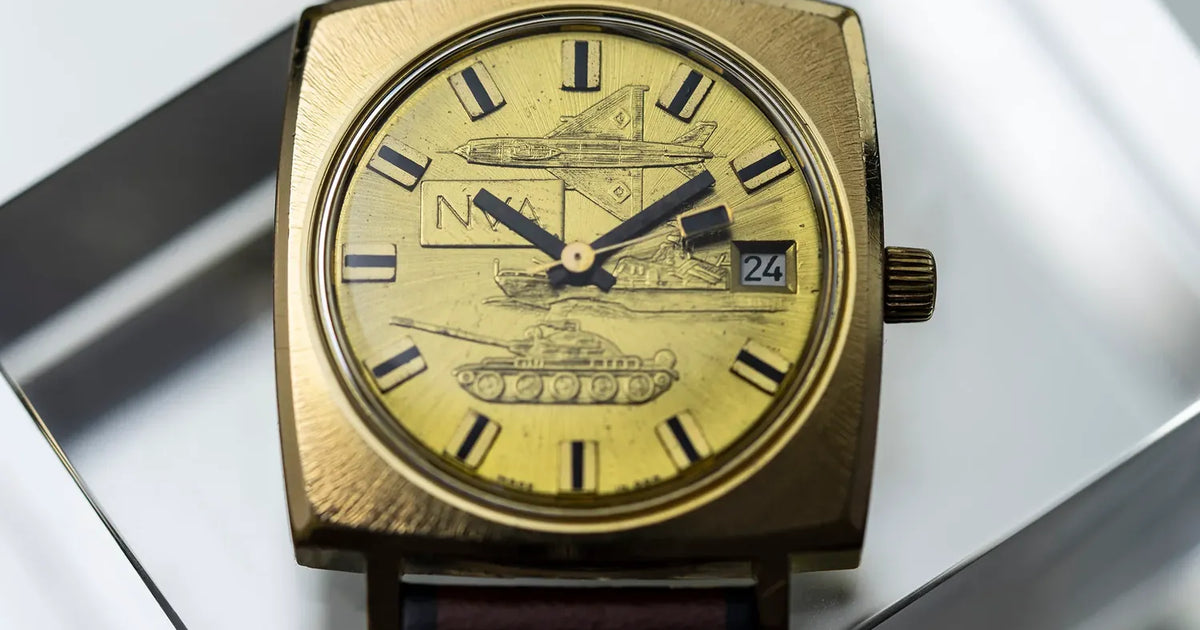 Gub Glashutte Spezimatic NVA Special Edition Cal. 75, 1976