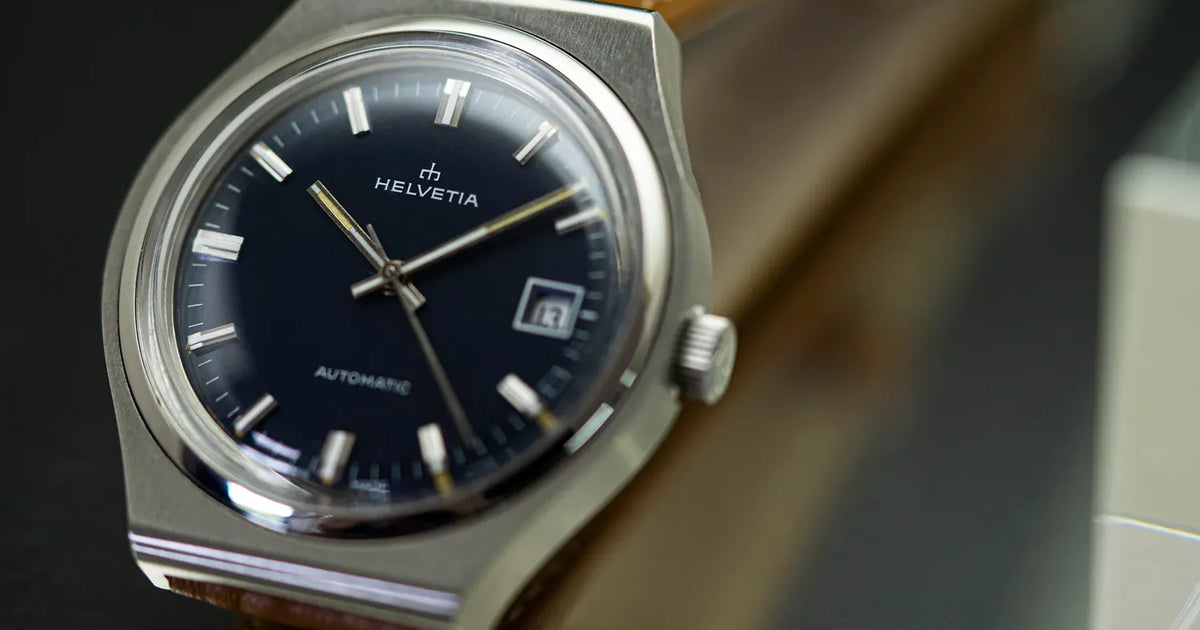 Helvetia Automatic Cal. ETA 2783, 1975