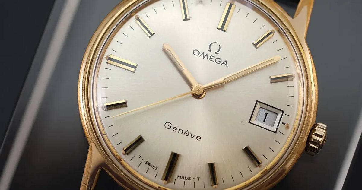 Omega Geneve, Ref. 136.070, Cal. 613, Men’s Dress Watch