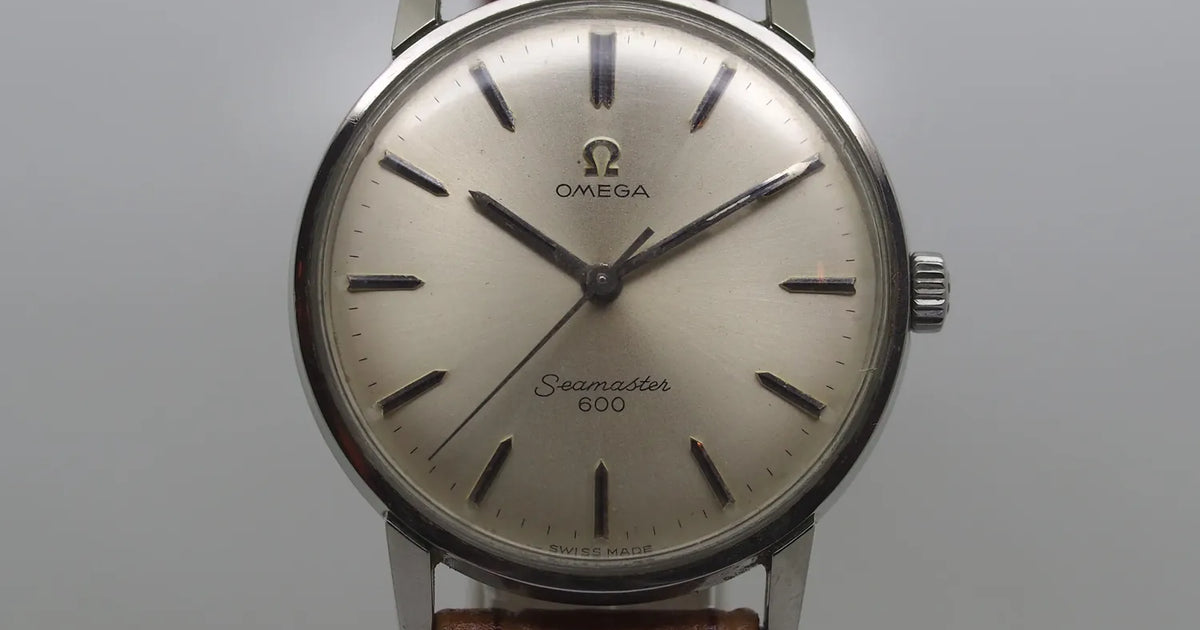 Omega Seamaster 600, Ref. 135.011, Cal. 601, Men’s Watch