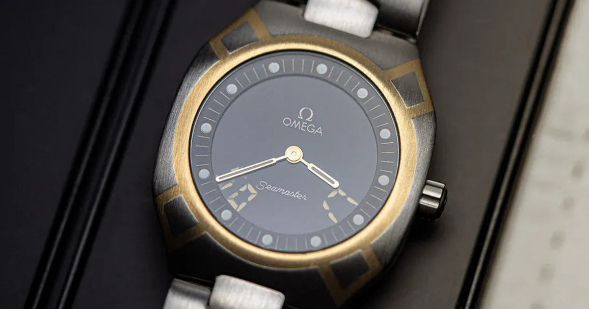 Omega Seamaster Polaris, Ref. 386.0822, Cal. 1665 Watch