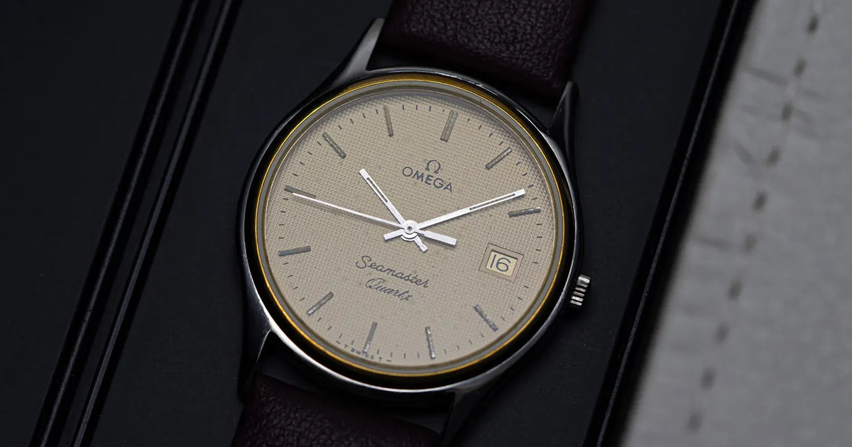 Omega Seamaster, Ref. 196.0251, Cal. 1430, Quartz Watch