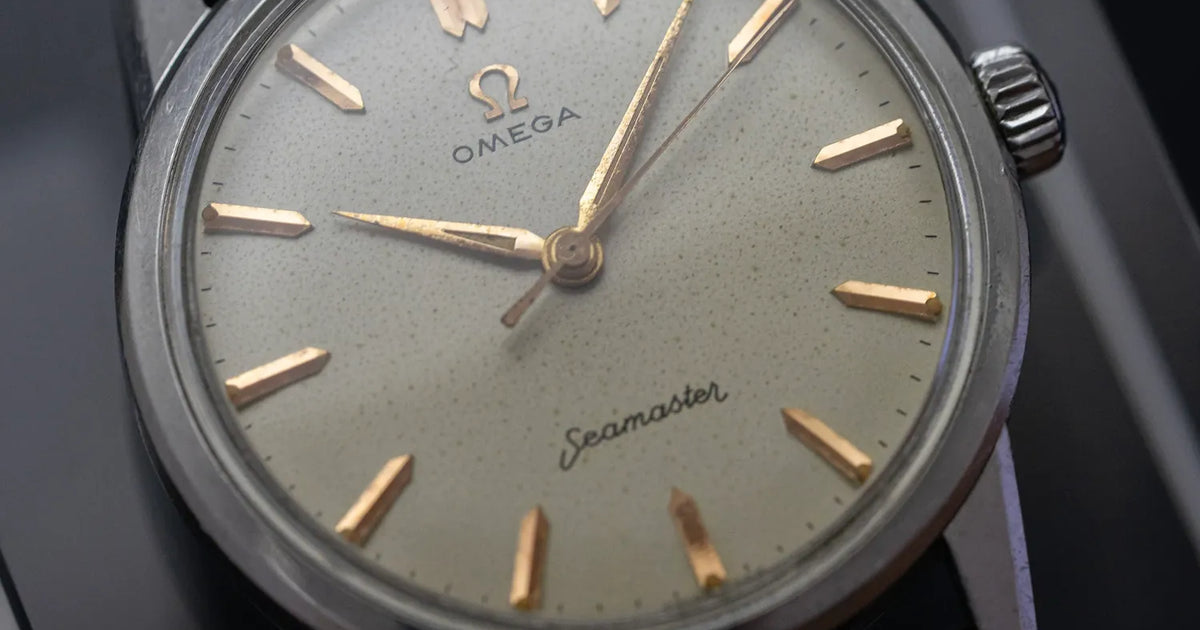 Omega Seamaster, Ref. 14390-1, Cal. 285, Manual Wind Watch