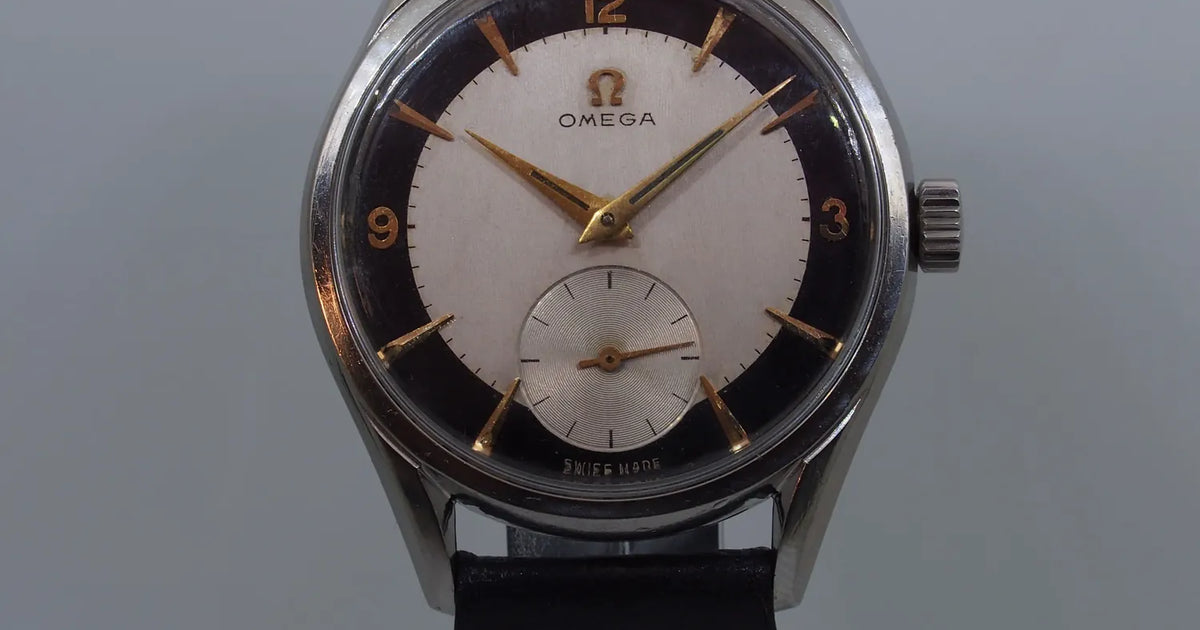 Omega Two Tone, Ref. 2791-4, Cal. 266, Men’s Dress Watch