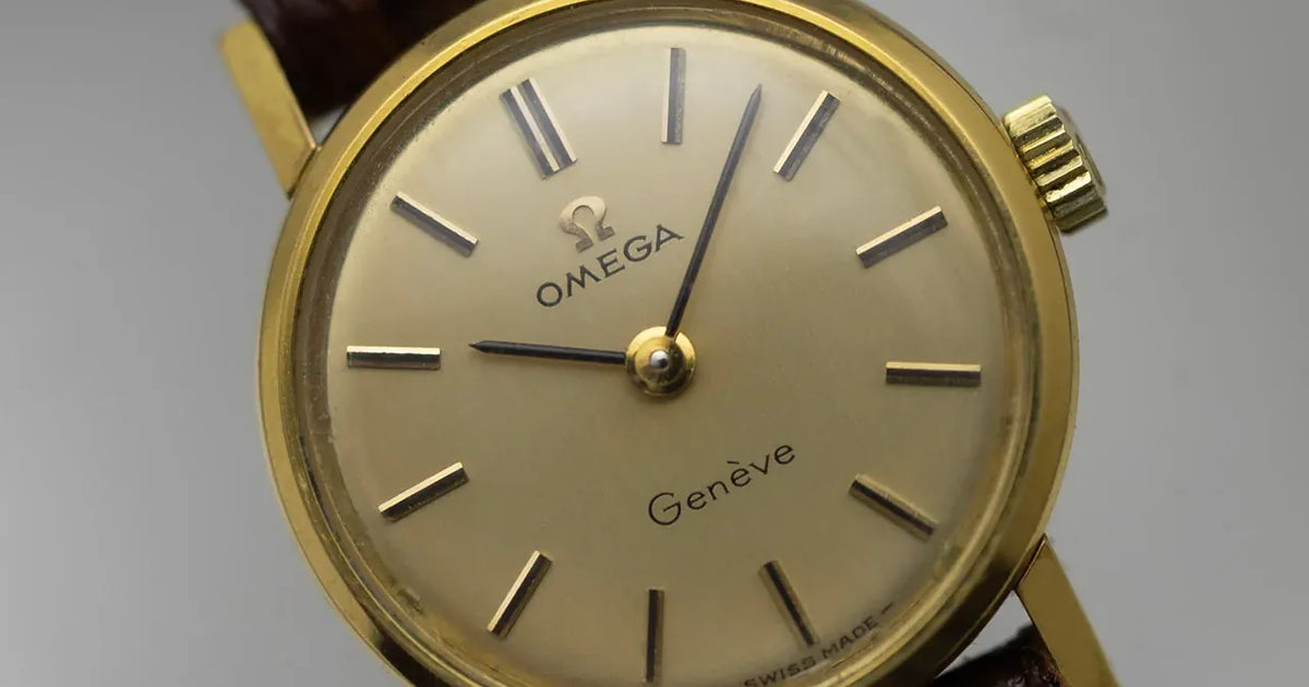 Omega Geneve, Ref. 511.0388, Cal. 485, Women’s Dress Watch