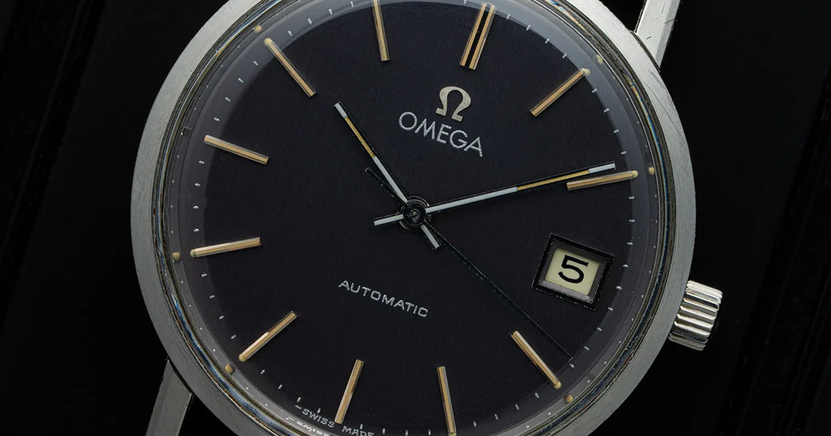Omega, Ref. 166.0202, Cal. 1010, Men’s Automatic Watch
