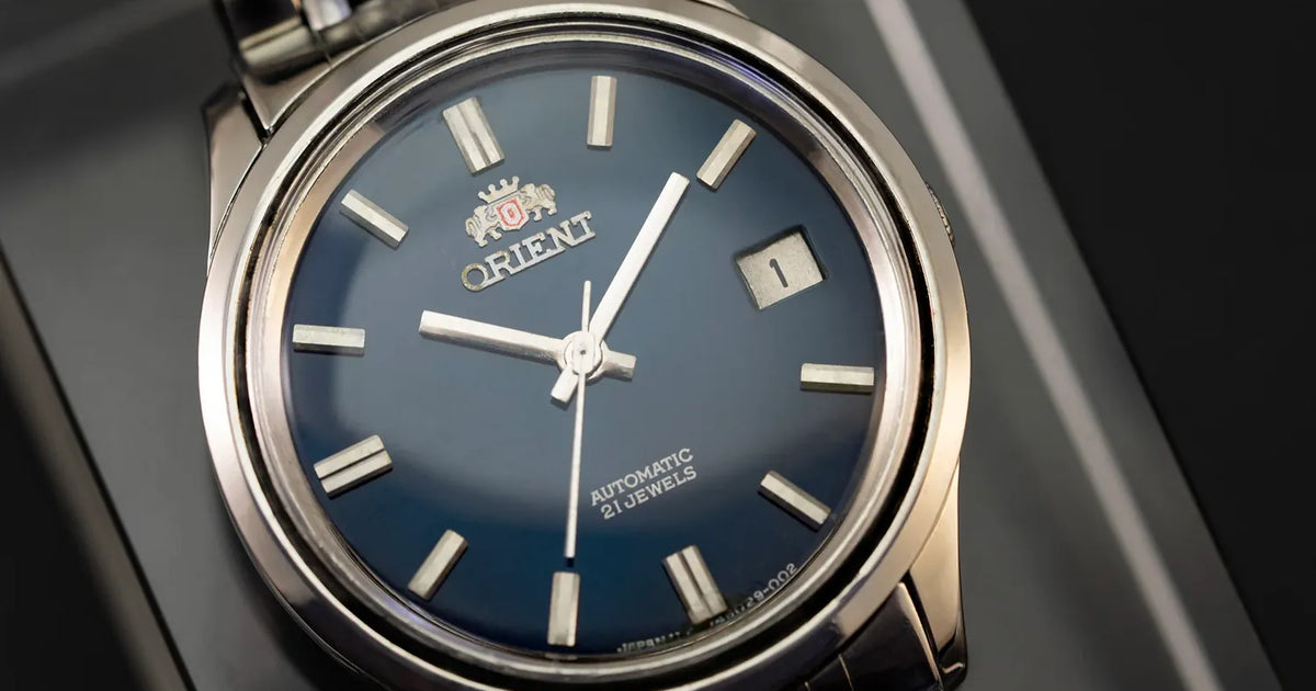 Orient, Ref. 0J487602-9A PT, Cal. 48741, Automatic Watch
