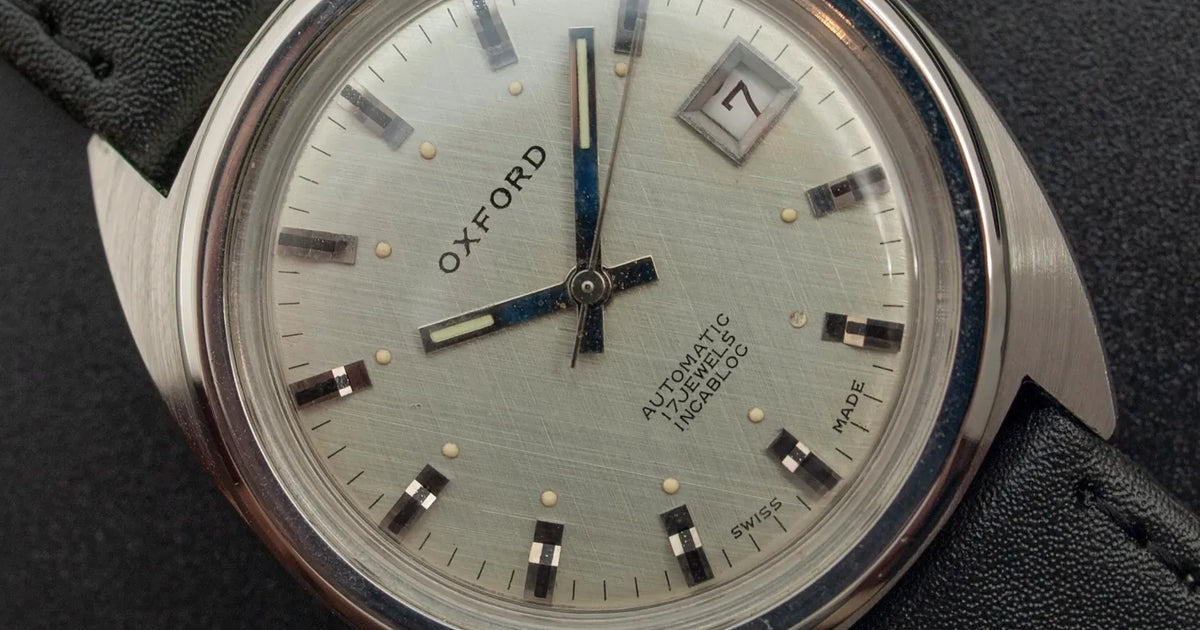 Oxford, Ref. 4501SO, Cal. ETA 2783, Men’s Automatic Watch