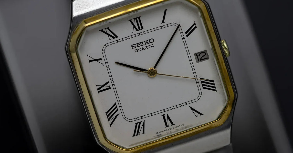 Seiko Quartz, Ref. 5932-5200, Cal. 5932, Men's Quartz