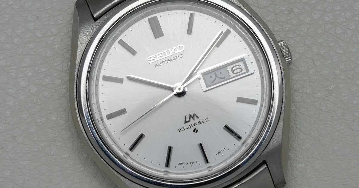 Seiko LM 5606-7071 — Men’s Automatic Dress Watch — 1972