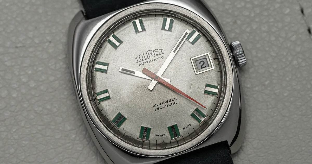 Tourist Automatic ETA 2784 — Men’s Watch — For Sale
