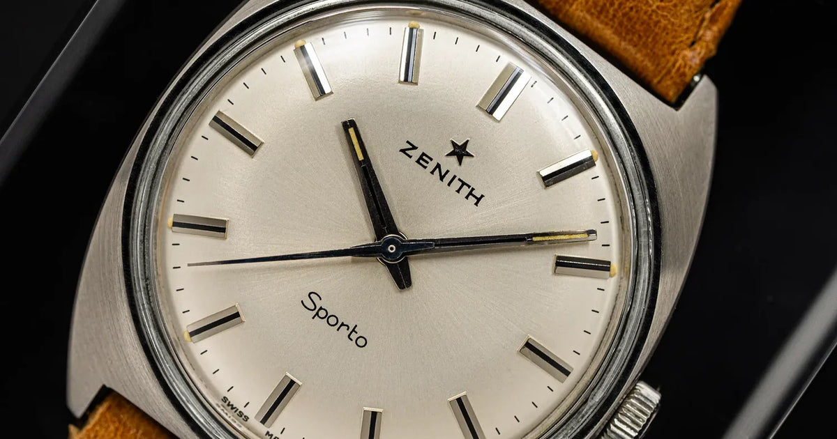 Zenith Sporto 601.D.528 — Cal. 2542, Men’s Watch — 1973