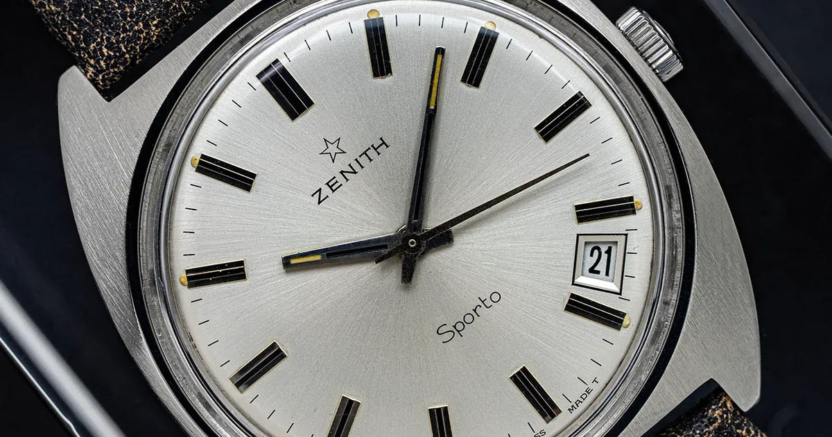 Zenith Sporto 141.E.145 — Cal. 2562C, Men’s Watch — 1972