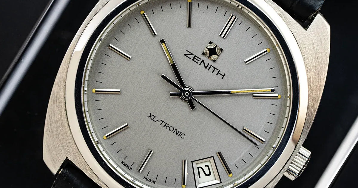 Zenith XL-Tronic 01-0060-500 — Cal.50 — 1978
